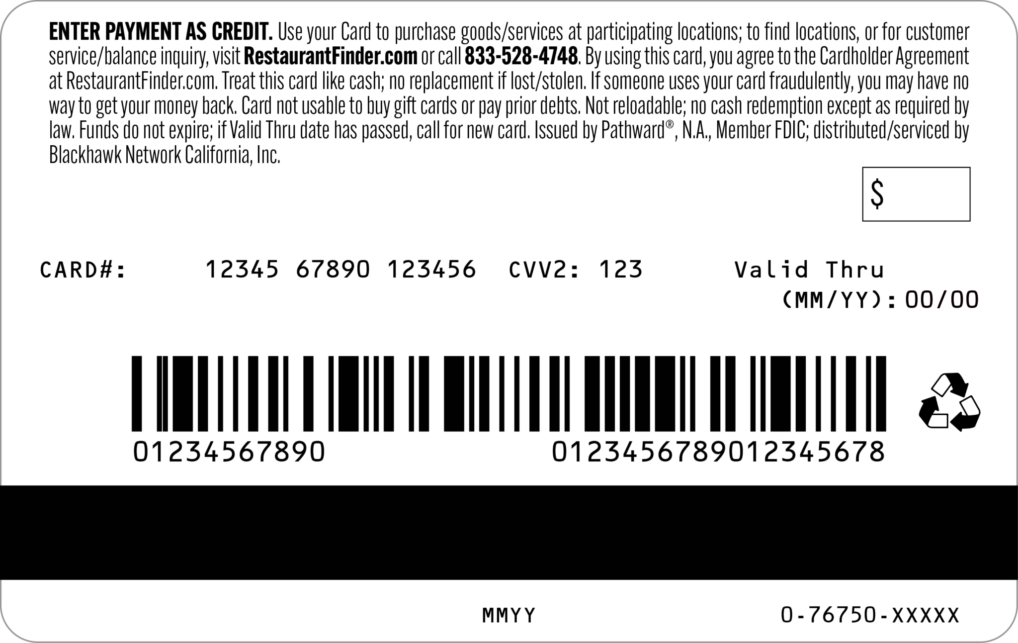 How to Redeem Restaurant Finder Cards - Restaurant Finder